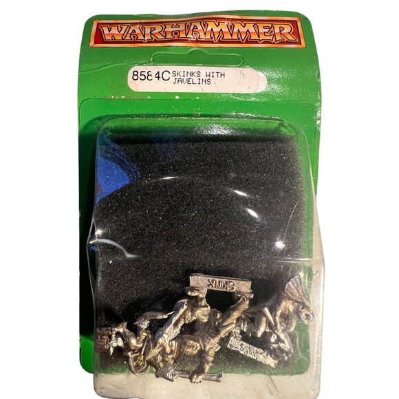 Games Workshop | Other | Warhammer Citadel Miniatures Skinks With ...